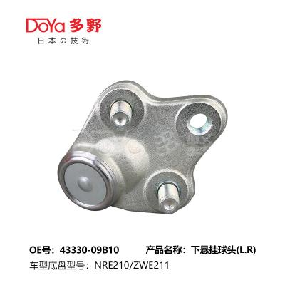 China TOYOTA-KOGELGEWRICHT 43330-09B10 Te koop