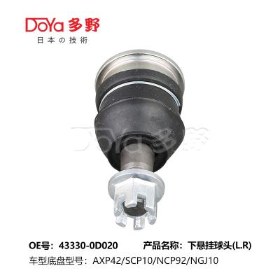 Cina GIUNTO SFERICO TOYOTA 43330-0D020 in vendita