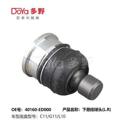 China JUNTA ESFÉRICA NISSAN 40160-ED00A à venda