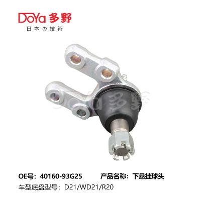 Cina GIUNTO SFERICO NISSAN 40160-93G25 in vendita