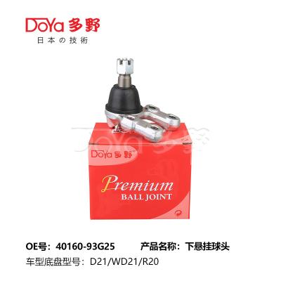 Cina GIUNTO SFERICO NISSAN 40160-93G25 in vendita