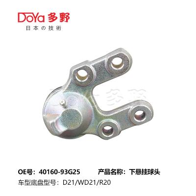 Cina GIUNTO SFERICO NISSAN 40160-93G25 in vendita