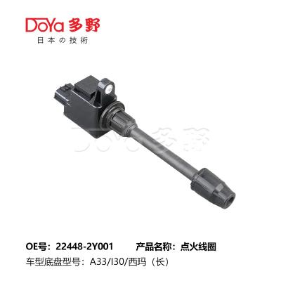 Cina BOBINA DI ACCENSIONE NISSAN 22448-2Y001 in vendita