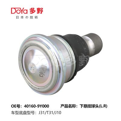 China 40160-9Y000 Nissan Vorder-Unterkugelgelenk TEANA J31# PJ31 zu verkaufen