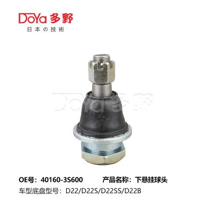 China NAVARA D22 PICKUP D22 NISSAN 40160-2S601 Lower Control Arm Ball Joint for sale
