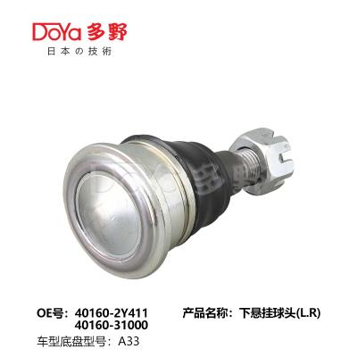 China 40160-2Y411 NISSAN Vorderaufhängung Arm Kugelgelenk zu verkaufen