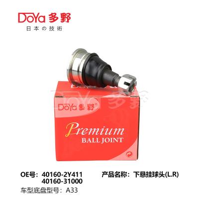 China 40160-2Y411 NISSAN Vorderaufhängung Arm Kugelgelenk zu verkaufen