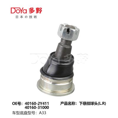 China 40160-2Y411 NISSAN Vorderaufhängung Arm Kugelgelenk zu verkaufen