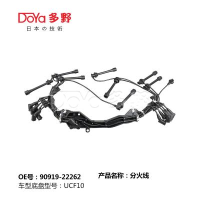 China LS400 UCF10 TOYOTA 90919-22262 Ontstekingskabelkit 1989-1994 Te koop
