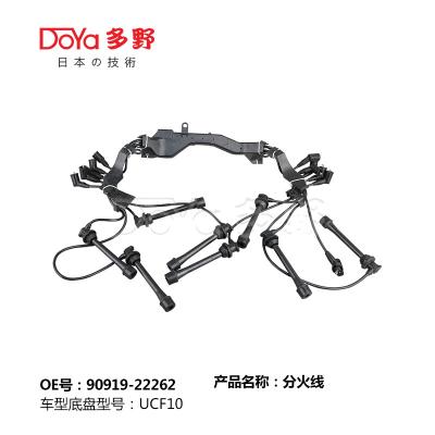 China LS400 UCF10 TOYOTA 90919-22262 Ontstekingskabelkit 1989-1994 Te koop