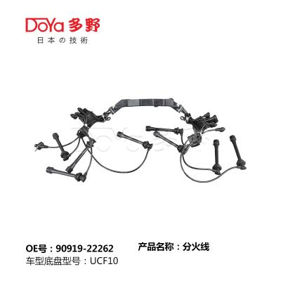 China LS400 UCF10 TOYOTA 90919-22262 Ontstekingskabelkit 1989-1994 Te koop