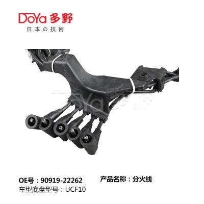 China LS400 UCF10 TOYOTA 90919-22262 Ontstekingskabelkit 1989-1994 Te koop