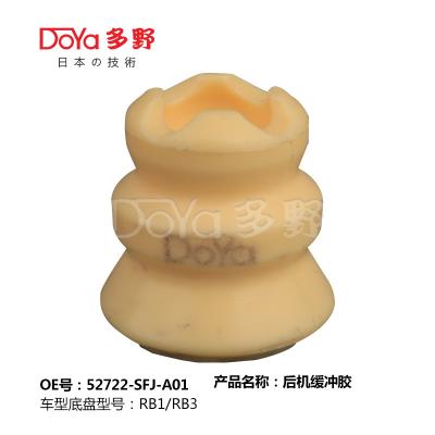 Cina HONDA ASSORBITORE DI SCOcchi BUMPER 52722-SFE-003 in vendita