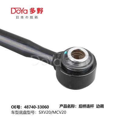 China Toyota rod, controle 48740-33060 à venda