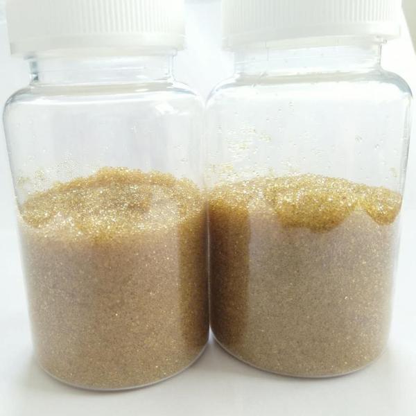 Quality ISO9001 2015 Approved Strong Acid Cation Ion Exchange Resin 001*7 for Water for sale