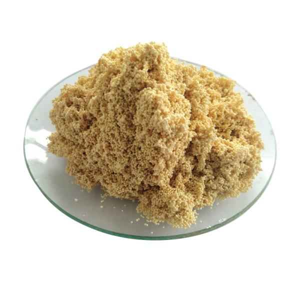 Quality CAS No. 9003-70-7 Light Yellow Chelating Resin for Ion Exchange Wastewater for sale