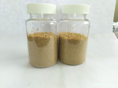 Cina Resina per il trattamento dell'acqua ASD-105 per la riduzione della COD nella produzione di acqua pura con polarità debole MF C8H8 Purezza 99,9% in vendita