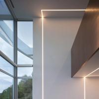 Quality LED Plasterboard Profile led aluminum profile for gypsum wall for sale