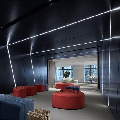 Китай Профиль прокладки СИД Width20mm*High27mm алюминиевый с высокой крышкой отражетеля ПК продается