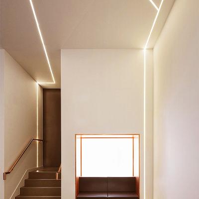 China 10mm Home Anodized Illumination Magnetic LED Profile for sale