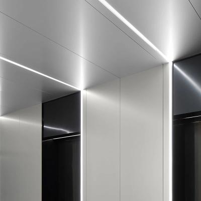 La basse extrusion plate d'IP44 26mm Siliver a mené le profil en aluminium de bande