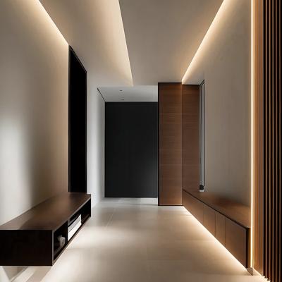 Китай W18 H18mm 90 градусов угла 6063 СИД алюминиевого с отражетелем ПК продается