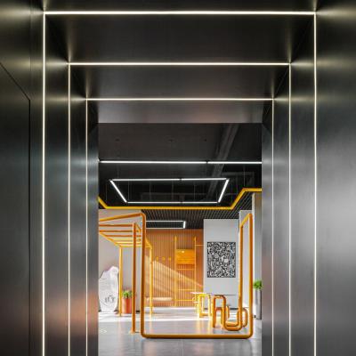 Китай Профиль приведенный профиля 20mm*27mm прокладки алюминиевый овальный Bendable алюминиевый для поверхностной установки и приостанавливать продается