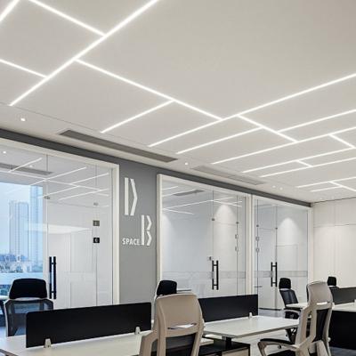 중국 PC 확산기와 주도하는 알루니늄 스트립 프로필은 오목한 알루미늄 LED 프로필을 대신합니다 판매용