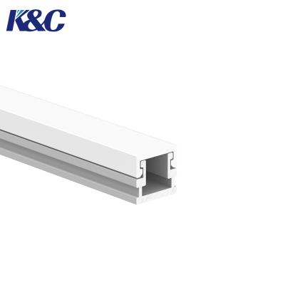 중국 6063 T5 알루미늄 LED 스트립 프로파일 1-3mm 두께 안오디화 판매용