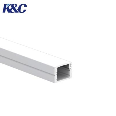 China 17.0x12.7mm LED Aluminum Profile for Commercial Lighting for sale