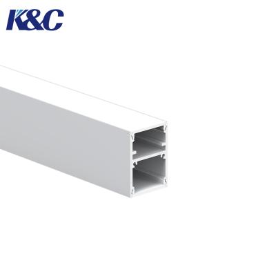 China 6063 T5 Aluminum LED Profile 2M Length for 8/10mm Strips for sale