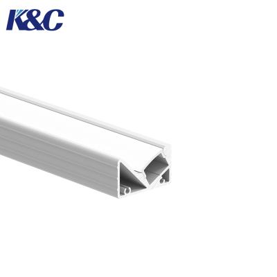 China 3M 6063 Aluminum LED Channel with Integrated LED Power Supply and W18.0 × H32.0mm Dimensions for sale