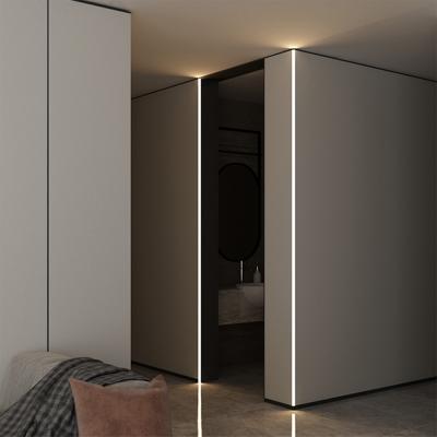 Cina Profilo LED in alluminio incassato 6063 T5 con dimensioni W53,5 × H23,8 mm e lunghezza personalizzata 3M/PCS per illuminazione a strisce LED in vendita