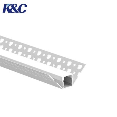 China 2M Length 6061-T6 Aluminum Alloy LED Profile with Diffuser Housing for PCB Width up to 12.0mm for sale