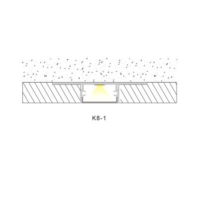China 6061-T6 Aluminum Alloy LED Profile with W66.5 × H14.0mm Dimensions and PCB Width up to 11.0mm for sale