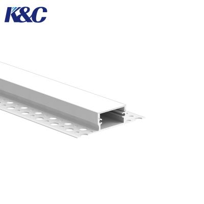 China 6061-T6 Aluminum Alloy LED Profile with W66.5 × H14.0mm Dimensions and PCB Width up to 11.0mm for sale