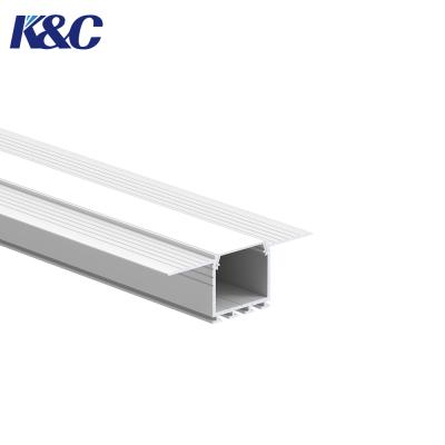 China 2M Length KA32 Model LED Profile Channel with W67.0 × H24.5mm Size for LED Strip Lighting for sale