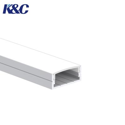 China Surface Mounting LED Profile K38: ROHS-Compliant with Diffuser Cover for LED Strip Lighting for sale
