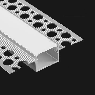 China 6063 T5 Aluminum Alloy LED Strip Channel with Sandblasting Oxidation for PCB Width up to 12mm for sale