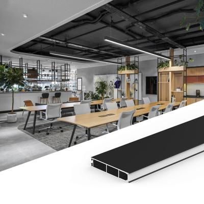 China Custom Length LED Strip Aluminium Profile with 6063 Aluminum Alloy and Powder Coating for LED Strip Light for sale