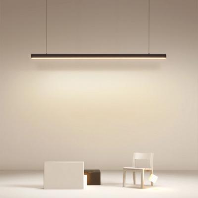 China K94 High Heat Dissipation Corrosion-Resistant Suspended LED Aluminium Profile with 6063 T5 Aluminum Alloy for sale