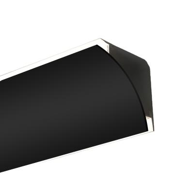 China V Shape Aluminum LED Channel for Decorative Lighting with 6000 Series Alloy and Powder Coating in Custom Length for sale