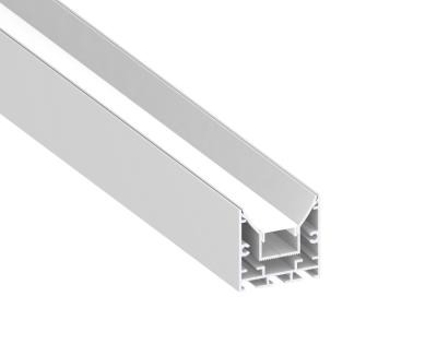China New Design Suspending Pendant Linear LED Strip Light 6063 T5 Aluminum Alloy Channel Extrusion with 5-Year Warranty for sale