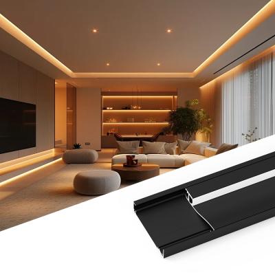 China Bendable LED Strip Aluminium Profile with Custom Length and 6063 Aluminum Alloy for Stair Lighting for sale