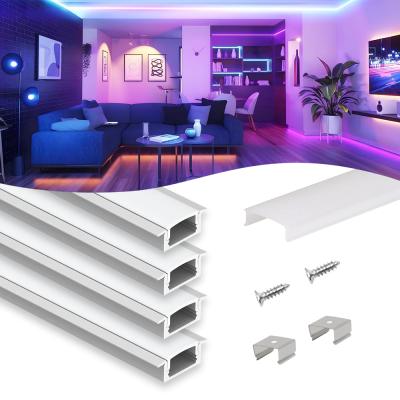 China 6063 T5 Aluminum Alloy Bend LED Strip Aluminium Profile with 2-Year Warranty and Customized Length for sale