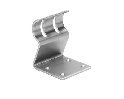 China Small 20mm round shaped anodised aluminium LED profile with a rounded diffuser for sale