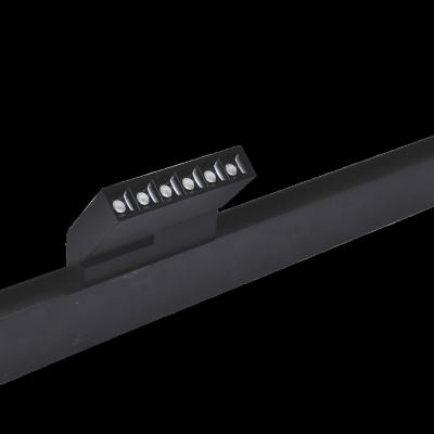 China 140LM/W 15W Ceiling Track Light Fixtures For Architectural for sale