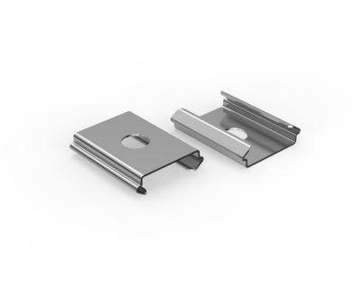 China KM16 RoSH Surfaced Recessed 3M Magnetic LED Profile for sale