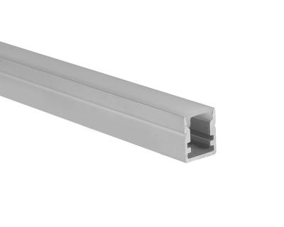 China Small LED Profile 10*13mm Wide Surface Mounted Led Strip Aluminium Profile for sale