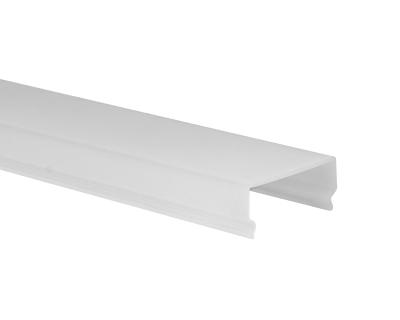 China Recessed aluminum led profile 50*50mm with PC diffuser for led strip linear light for sale